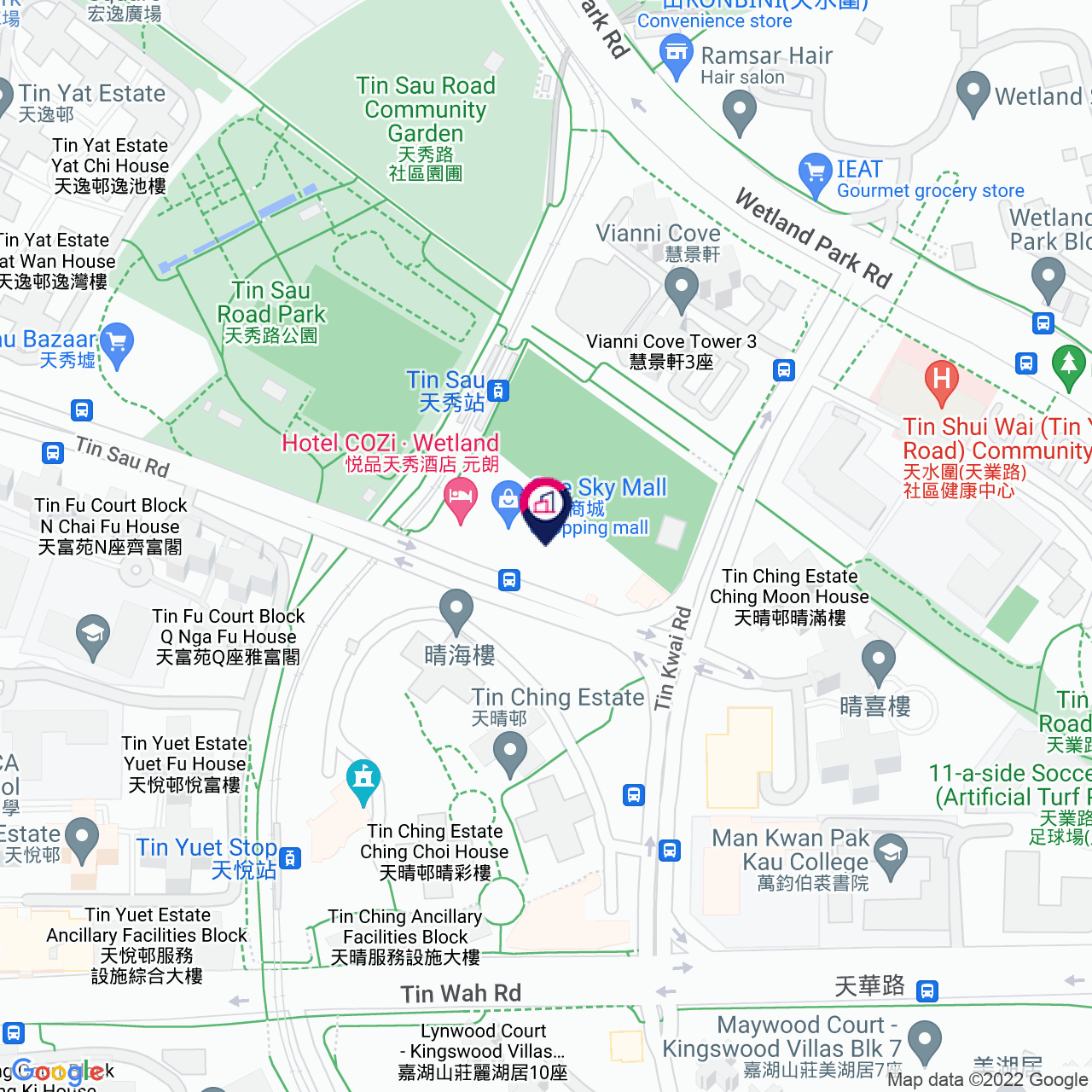 One Sky Mall - Tin Shui Wai Shopping Mall For Rent & Sale - LeasingHub.com