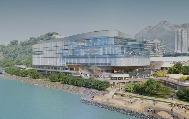 Cyberport 5 | 數碼港 5座 | LeasingHub 洽租