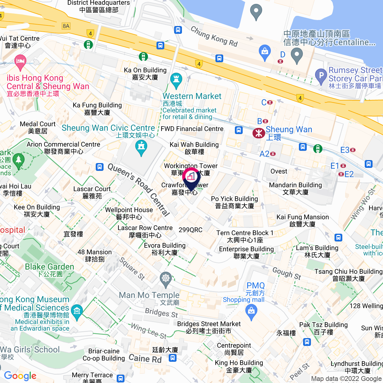 Tung Lee Commercial Building - Sheung Wan Office For Rent & Sale ...