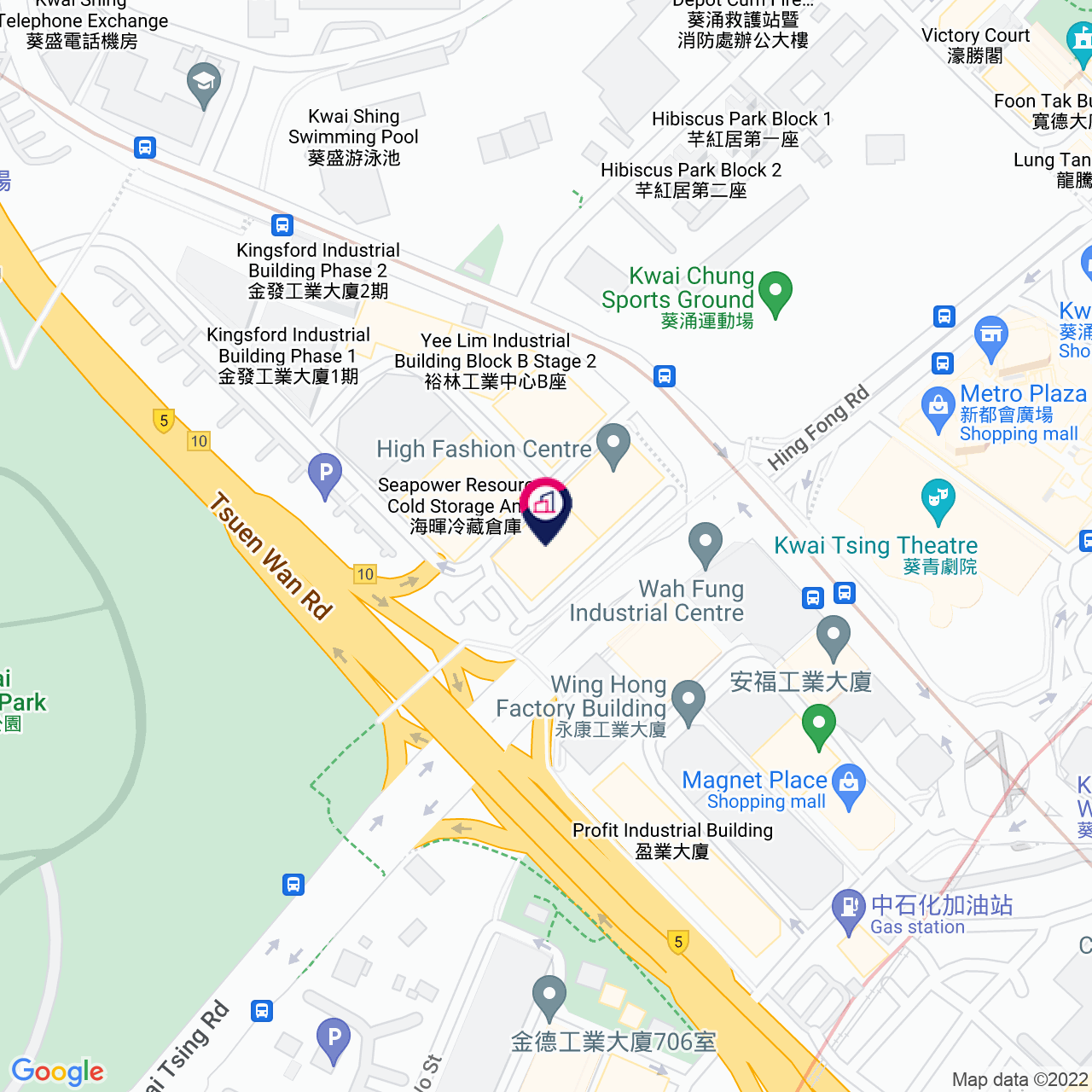 Leasing Hub 洽租 - Wing Hang Industrial building | Kwai Chung Workshop ...